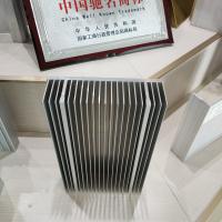 China Enhanced Heat Dissipation Aluminum Extruded Profiles for Custom Anodized Heat Sink for sale