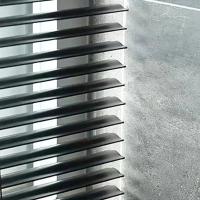 China Roller Top Shutters Awning Insulated Interior Shutters with Angle Window Compatibility for sale
