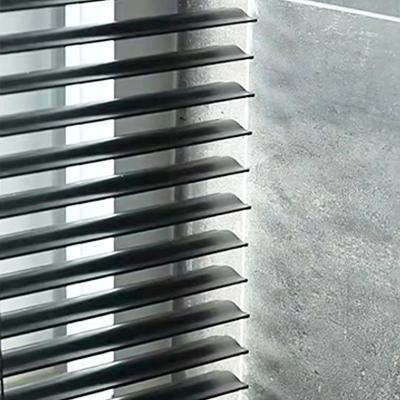 China Roller Top Shutters Awning Insulated Interior Shutters with Angle Window Compatibility for sale