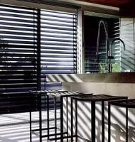China Roller Top Shutters Awning Insulated Interior Shutters with Angle Window Compatibility for sale