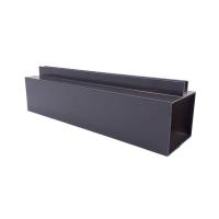 China Extruded Aluminum Kitchen Door Frame C Channel Aluminum Profile for Cupboard Doors for sale