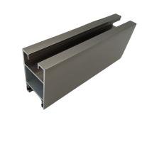 China Extruded Aluminum Kitchen Door Frame C Channel Aluminum Profile for Cupboard Doors for sale