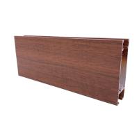 China Extruded Aluminum Kitchen Door Frame C Channel Aluminum Profile for Cupboard Doors for sale