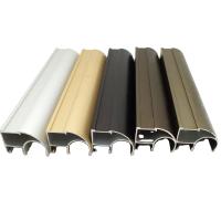 China Extruded Aluminum Kitchen Door Frame C Channel Aluminum Profile for Cupboard Doors for sale