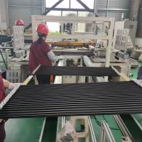 China Lightweight Solar Panel Frames Aluminum Section Profiles for Customized Solar System for sale