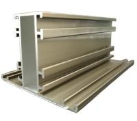 China Construction Building Materials 0.5-6.0M Length Bending Aluminium Window Section And Frame for sale