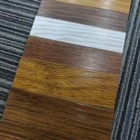 China Custom Doors And Windows Frame Aluminum Profile for Wooden Grain Fence Meet GB Standard for sale