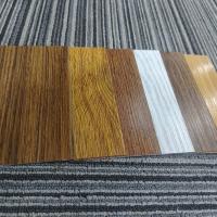 China Custom Doors And Windows Frame Aluminum Profile for Wooden Grain Fence Meet GB Standard for sale