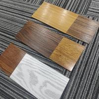 China Custom Doors And Windows Frame Aluminum Profile for Wooden Grain Fence Meet GB Standard for sale