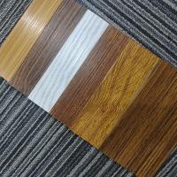 China Custom Doors And Windows Frame Aluminum Profile for Wooden Grain Fence Meet GB Standard for sale