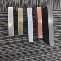 China GB5237-2008 Standard Aluminium Window Frame Profile for Decoiling Processing Service for sale
