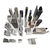 China Customized Color 6063 Anodized Aluminium Frame Profile for Windows and Doors System for sale