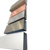 China Customized Color 6063 Anodized Aluminium Frame Profile for Windows and Doors System for sale