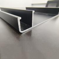China Modern Design Aluminum Sliding Window Profiles with Anodized Finish Meet GB Standard for sale