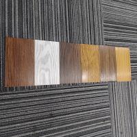 China Wood Grain Aluminium Profile for Customized Building Construction Windows and Doors for sale