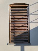 China Rotatable Aluminium Slats for Garden 6000 Series Grade and Punching Processing Service for sale