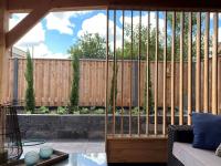 China Rotatable Aluminium Slats for Garden 6000 Series Grade and Punching Processing Service for sale