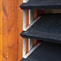 China Rotatable Aluminium Slats for Garden 6000 Series Grade and Punching Processing Service for sale