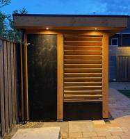 China Rotatable Aluminium Slats for Garden 6000 Series Grade and Punching Processing Service for sale