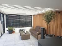 China Customized Thickness and T3-T8 Temper Aluminum Profiles for Flex Fence Louver Systems for sale