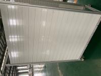 China 5.8-6.0M Length Aluminium Fence Panel Louver System Hardware Kit for Structure Profile for sale