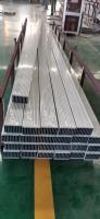 China 5.8-6.0M Length Aluminium Fence Panel Louver System Hardware Kit for Structure Profile for sale