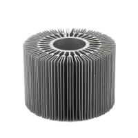China Black Anodized Aluminium Heatsink Profile for Windows and Doors Shengxin 6063 T5 for sale