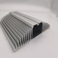 China Black Anodized Aluminium Heatsink Profile for Windows and Doors Shengxin 6063 T5 for sale