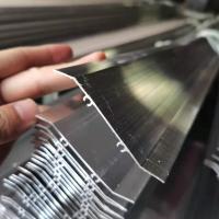 China Catalogue Style Aluminium Profile for Rolling Door Window Shutter Slats Powder Coated for sale