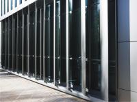 China Customized Colors Aluminum Louvre Profile for and Durable Louvre Window Solutions for sale