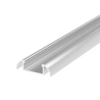 China Super Slim 3 Meter LED Angel Aluminium Profile Channel for Recessed Lighting in Black for sale