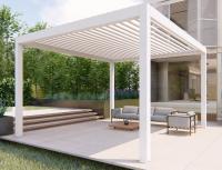 China Decoration Alloy 6063/6061/6005/6060 T5/T6 Aluminium Pergola Canopy Profile Decoration for sale