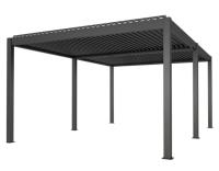 China Decoration Alloy 6063/6061/6005/6060 T5/T6 Aluminium Pergola Canopy Profile Decoration for sale