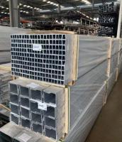 China 6000 Series Aluminum Rectangle Tube with Customized Grade and Length by Shengxin for sale