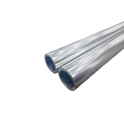 China Shengxin Seamless Aluminium Round Pipe for Wood Transfer Door Window Frames Material for sale