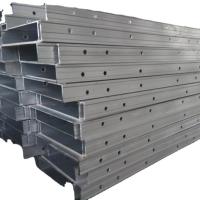 China PVC Main Material 6000 Series T5 T6 Extrusion Aluminium Profiles for Construction Formwork System for sale
