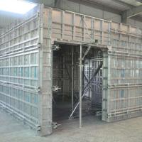 China PVC Main Material 6000 Series T5 T6 Extrusion Aluminium Profiles for Construction Formwork System for sale