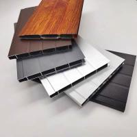 China Aluminium Profile for Doors and Windows Polymer Farmhouse Design Powder Coating for sale