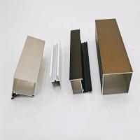 China Aluminium Profile for Doors and Windows Polymer Farmhouse Design Powder Coating for sale