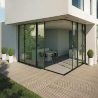 China Aluminium Profile for Doors and Windows Polymer Farmhouse Design Powder Coating for sale