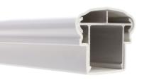 China 6000 Series Extrusion Aluminum Alloy Silver Anodizing Offices Desk Aluminum Profiles for sale