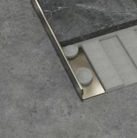 China Round Shape Tile Corner Trim Aluminium with Customized Color and Precision Cutting for sale