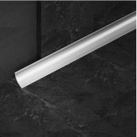China Round Shape Tile Corner Trim Aluminium with Customized Color and Precision Cutting for sale