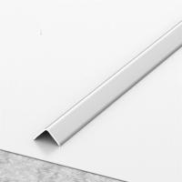 China Round Shape Tile Corner Trim Aluminium with Customized Color and Precision Cutting for sale