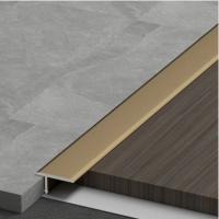 China Standard GB5237-2008 Aluminum T Profile Tile Trim For Wall Floor T Shape Tile Trims for sale