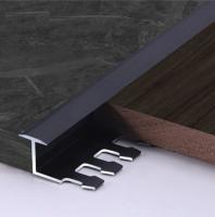 China Standard GB5237-2008 Aluminum T Profile Tile Trim For Wall Floor T Shape Tile Trims for sale