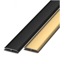 China Standard GB5237-2008 Aluminum T Profile Tile Trim For Wall Floor T Shape Tile Trims for sale
