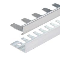 China Shengxin Floor Trim Aluminum Profile with and Temper T3-T8 in Yellow Blue Green Colors for sale