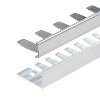 China Shengxin Floor Trim Aluminum Profile with and Temper T3-T8 in Yellow Blue Green Colors for sale