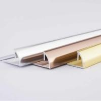 China Shengxin Floor Trim Aluminum Profile with and Temper T3-T8 in Yellow Blue Green Colors for sale